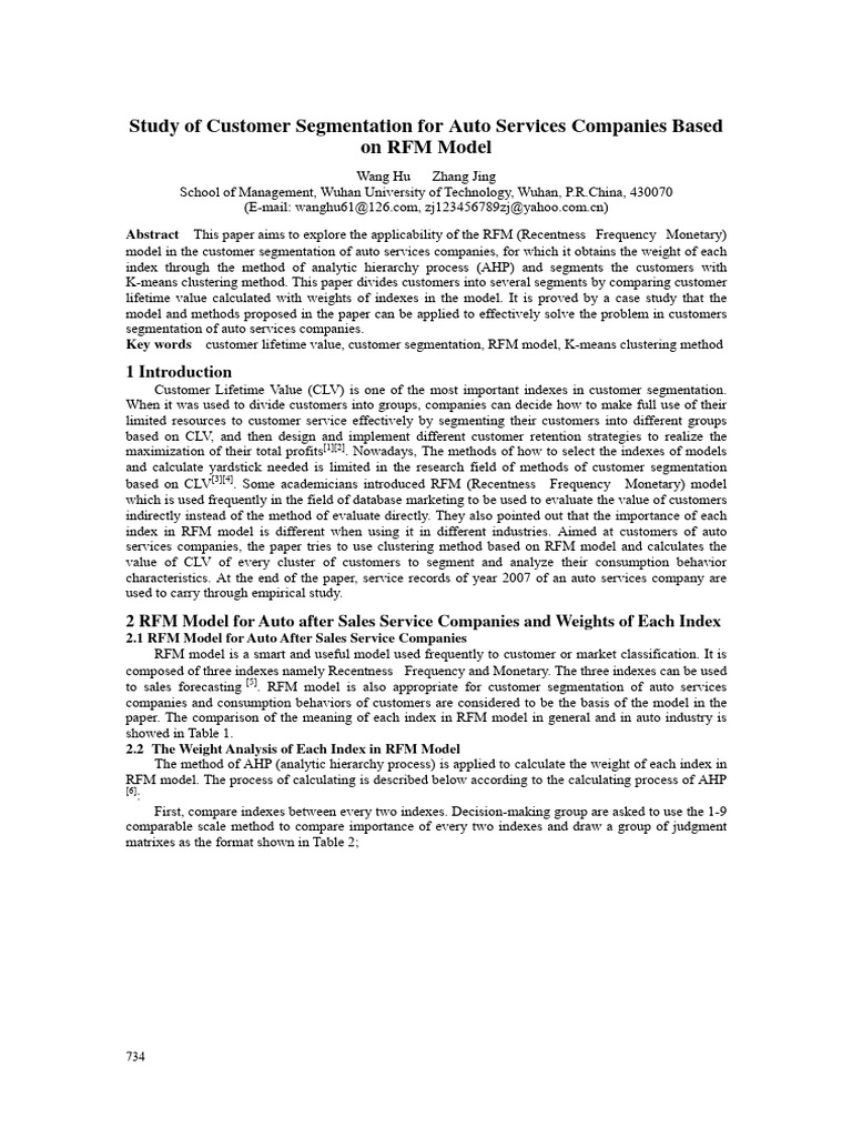 Reference Paper 1 | Download Free PDF | Cluster Analysis | Image Segmentation