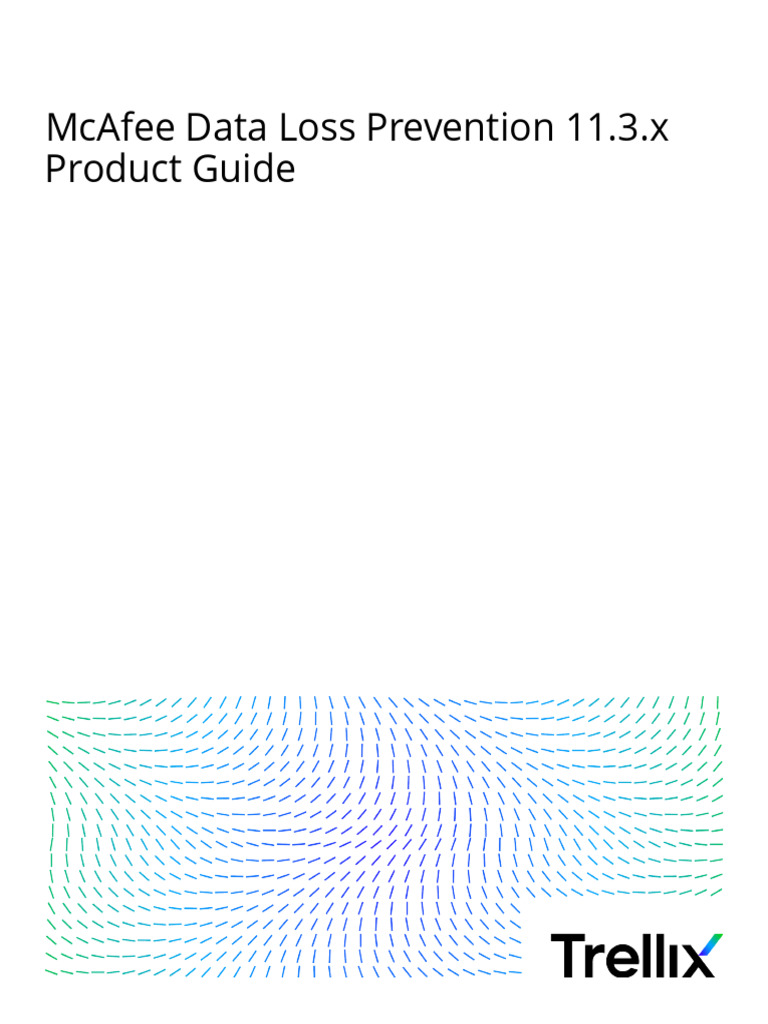 McAfee DLP 11.3.x Product Guide | PDF | Computer File | Software