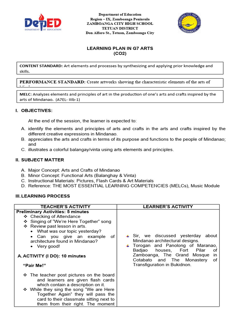 Cot Lesson Plan 3rd N 4th Q. | Download Free PDF | Foods | Stress (Biology)