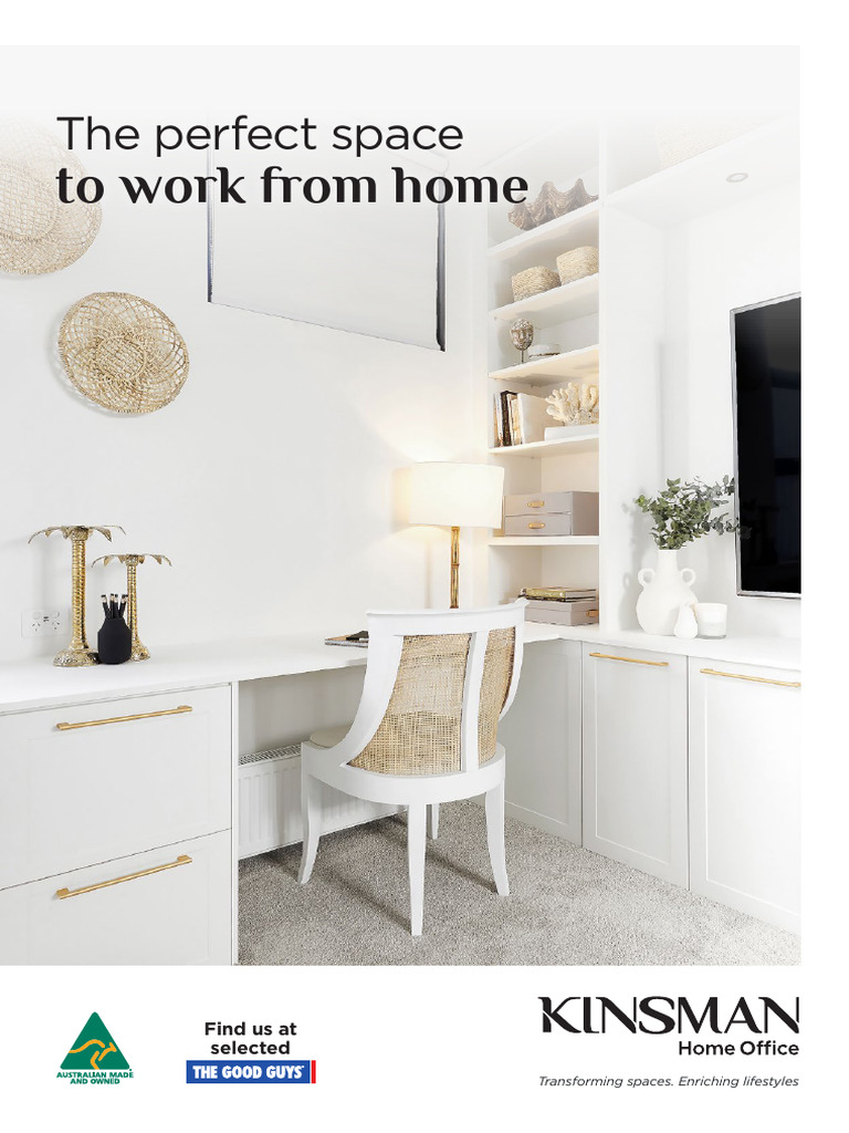 Kinsman Home Office | Download Free PDF | Countertop | Cabinetry
