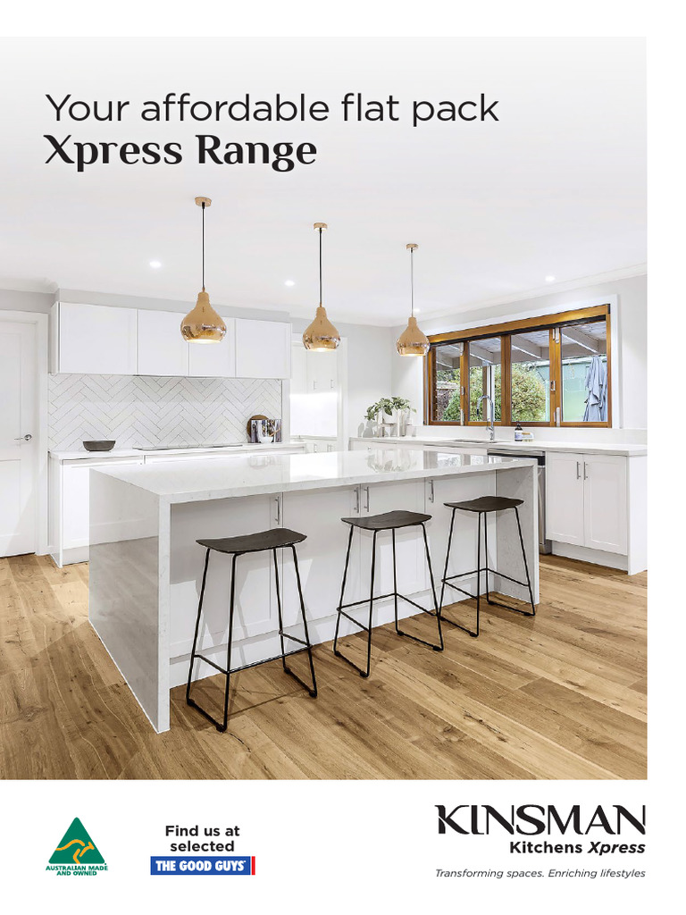 Xpress Range Catalogue | PDF | Kitchen | Countertop