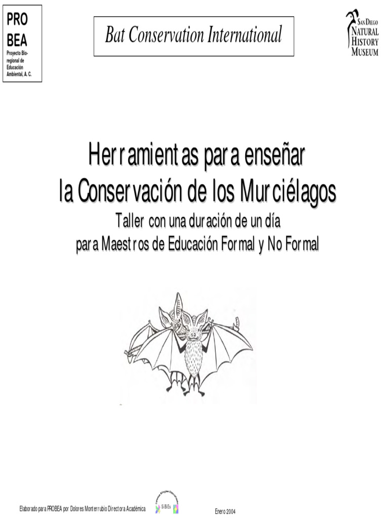 Diapositivas Bats | Descargar gratis PDF | Murciélago | Migración de aves