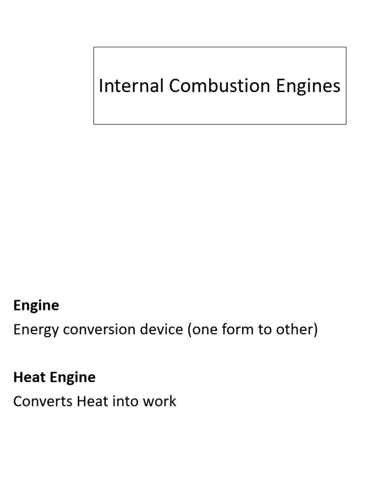 Modified Introduction To Ic Engine Pdf Internal Combustion Engine 9241
