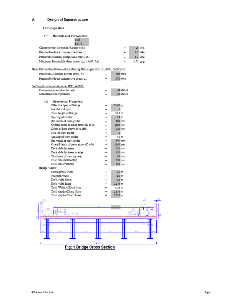 RCC Design of Slab | Download Free PDF | Bending | Stress (Mechanics)