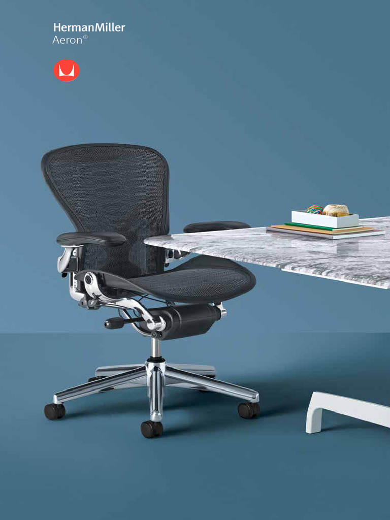 Herman Miller Aeron Brochure | PDF | Furniture