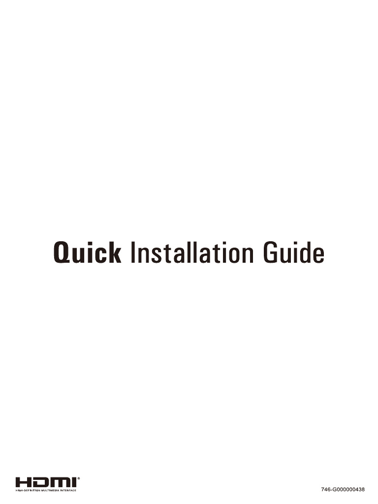 Quick_install_Guide | PDF