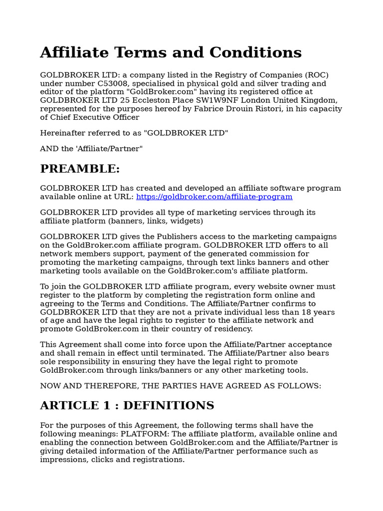 Affi | PDF | Intellectual Property | Internet