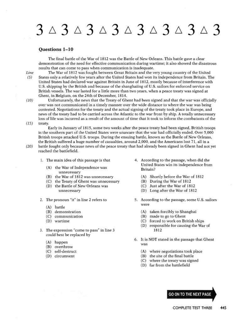 READING 1 Exercise | PDF