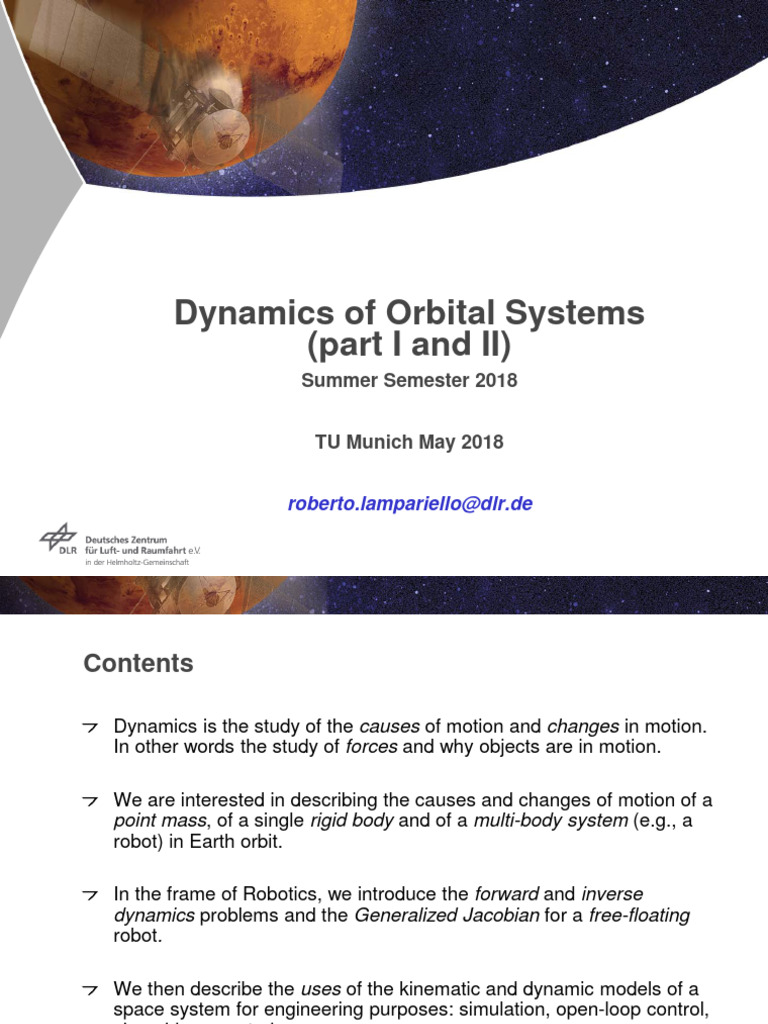 Lecture 2 - Dynamics - Part 1 and 2 | Download Free PDF | Classical Mechanics | Force