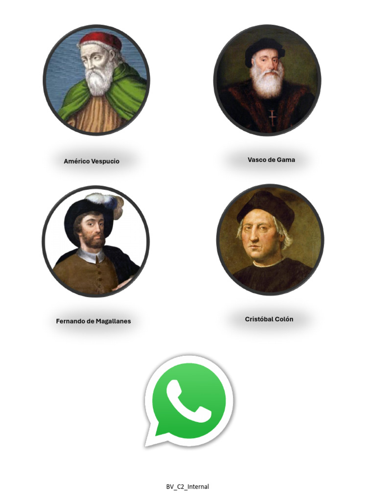 Américo Vespucio Vasco de Gama: BV - C2 - Internal | PDF