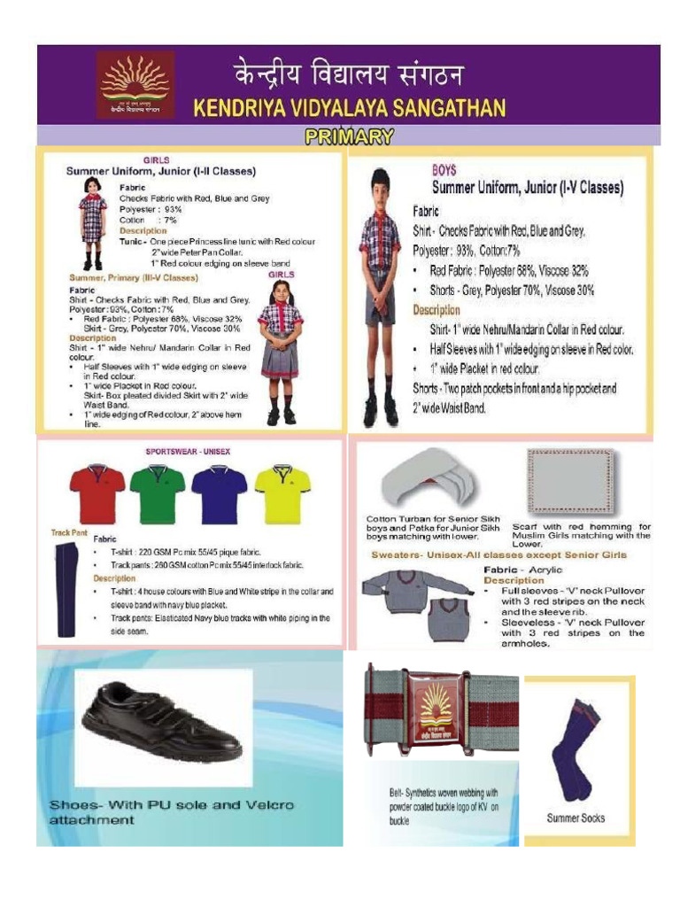 School Uniform guidelines (1) | PDF