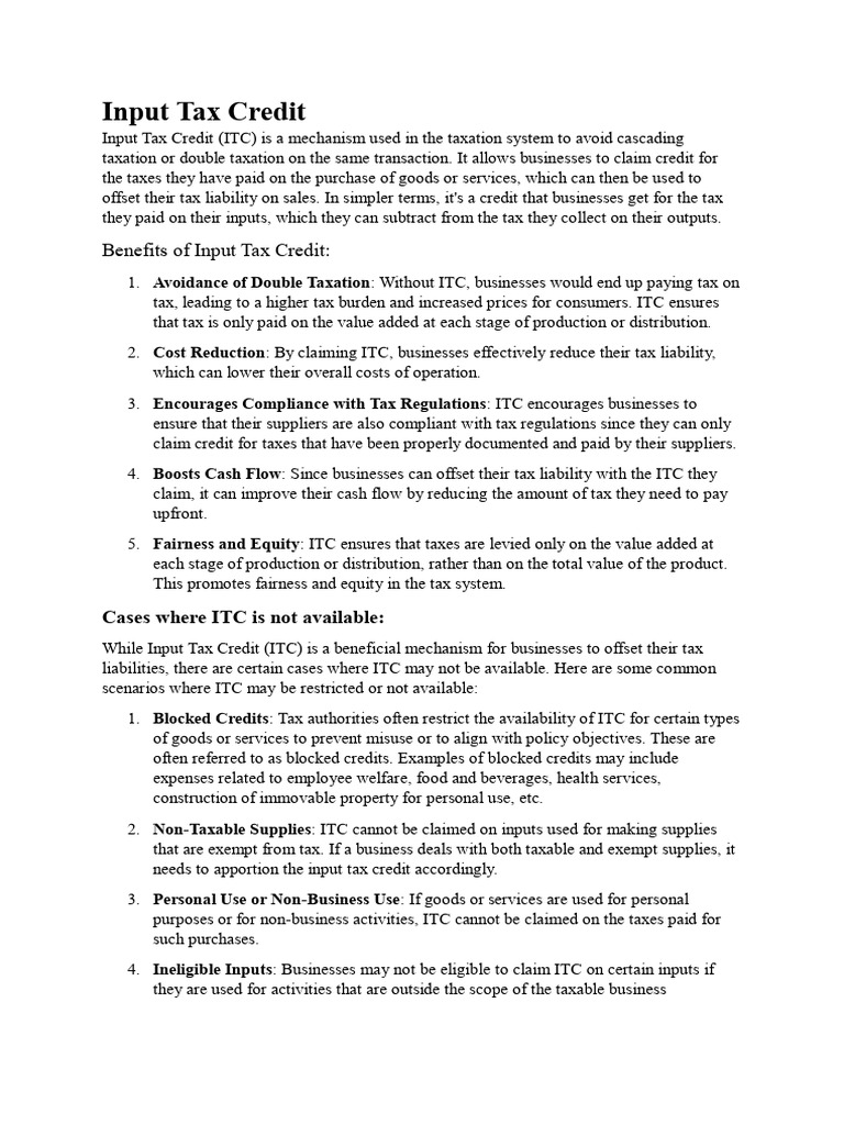 GST 3,4 PDF | PDF | Taxes | Value Added Tax