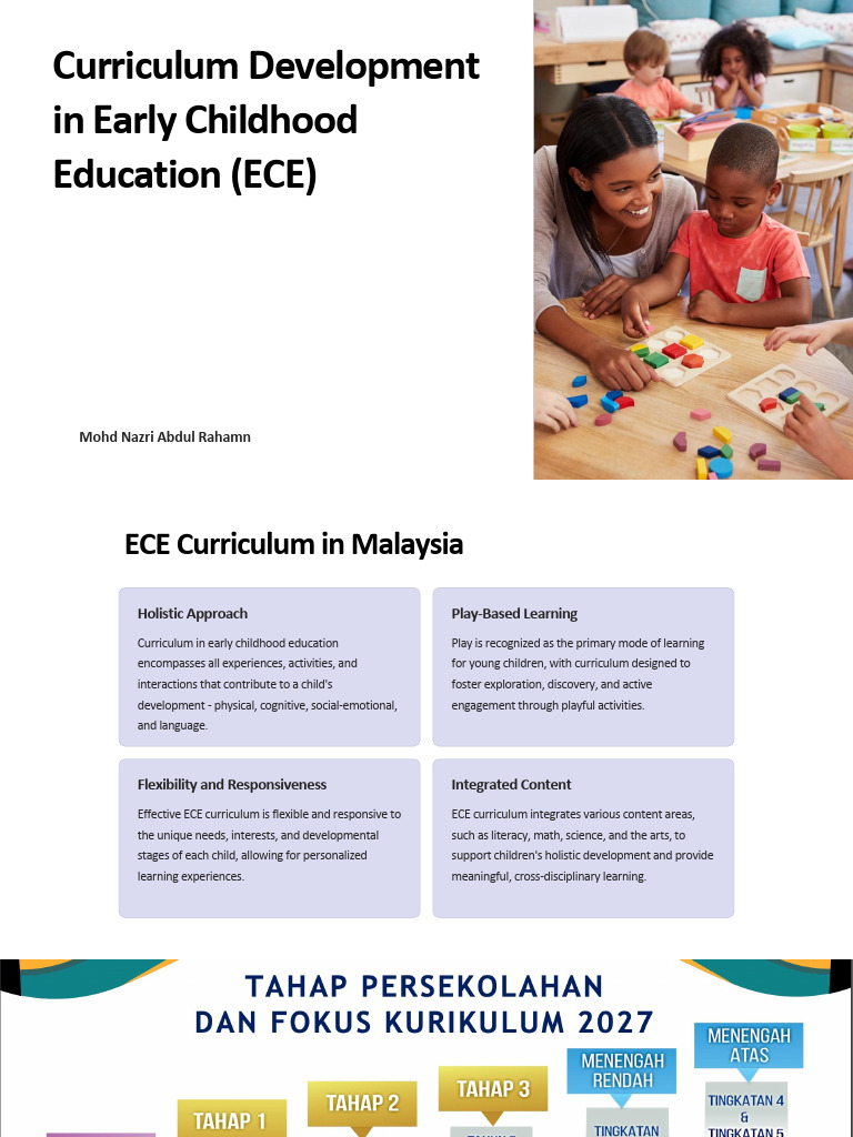 Curriculum Development in Early-Childhood-Education-ECE | PDF | Early Childhood Education | Learning