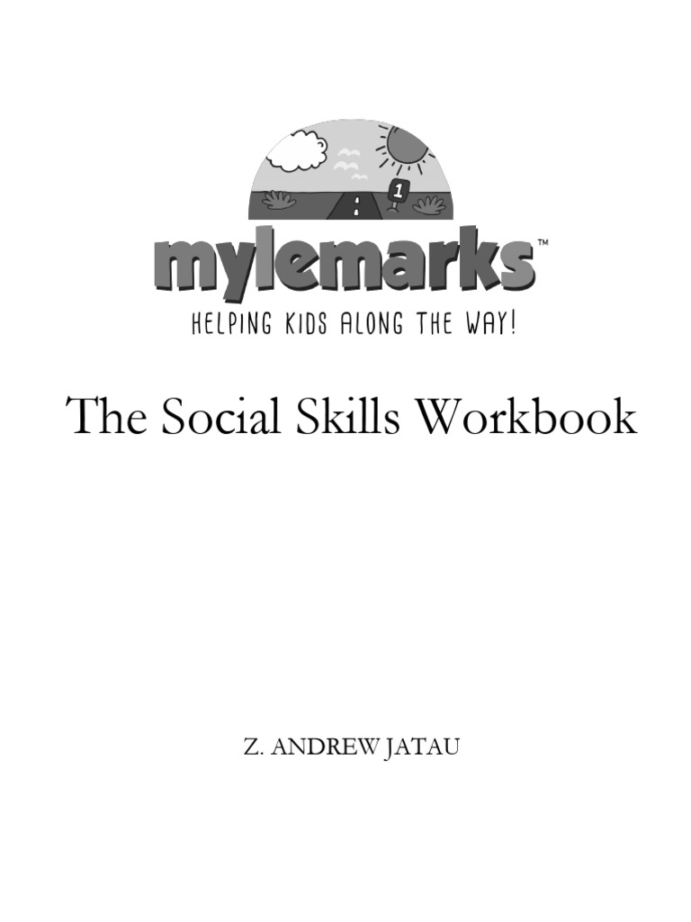 The Social Skills Workbook (Sample) Mylemarks LLC | PDF | Conversation ...