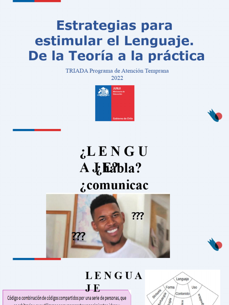 Estrategias para Estimular el Lenguaje | PDF | Léxico | Lingüística