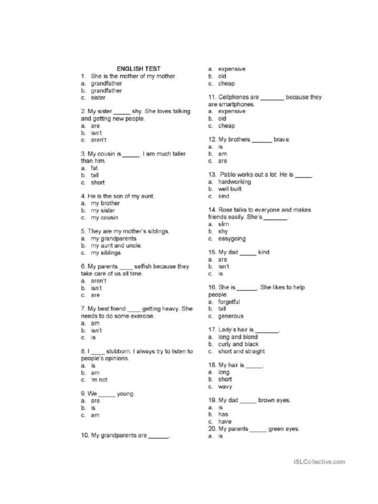 Practice Tests | PDF