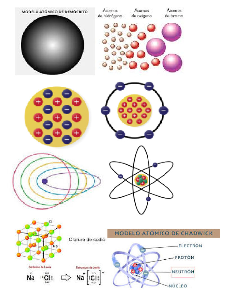 Modelos Atomicos | PDF | Chile | América del Sur