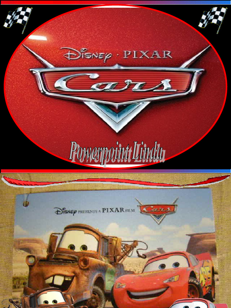 Auta Cars - PP Linda | PDF