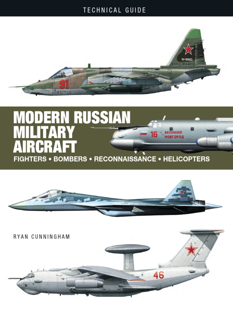 Russian Military Aircraft Guide | PDF | Military Aviation | Aviation