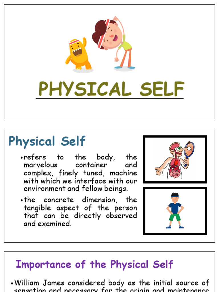UTS The Physical Self | PDF | Body Image | Self Esteem