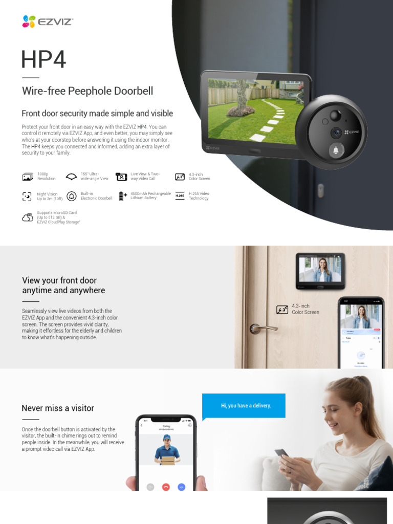 HP4 Datasheet | PDF | Ieee 802.11 | Wi Fi