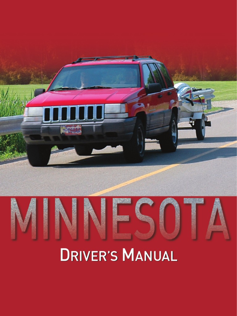 Minnesota Drivers Manual | PDF | Driver's License | Driving