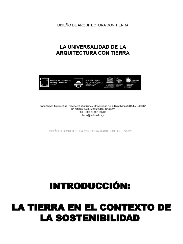 DAT 2023 C01b-UNIVERSALIDAD | Descargar gratis PDF | Grava | Arena