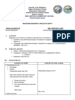 Mga Pangako - Esp 6 Presentation | PDF