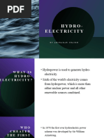 Easy Hydroelectric Drawing Guide | PDF | Hydroelectricity | Power Station