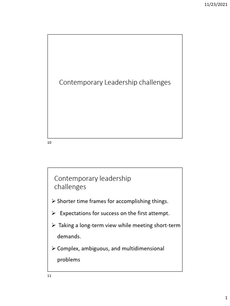 Leadership | Download Free PDF | Leadership | Transformational Leadership