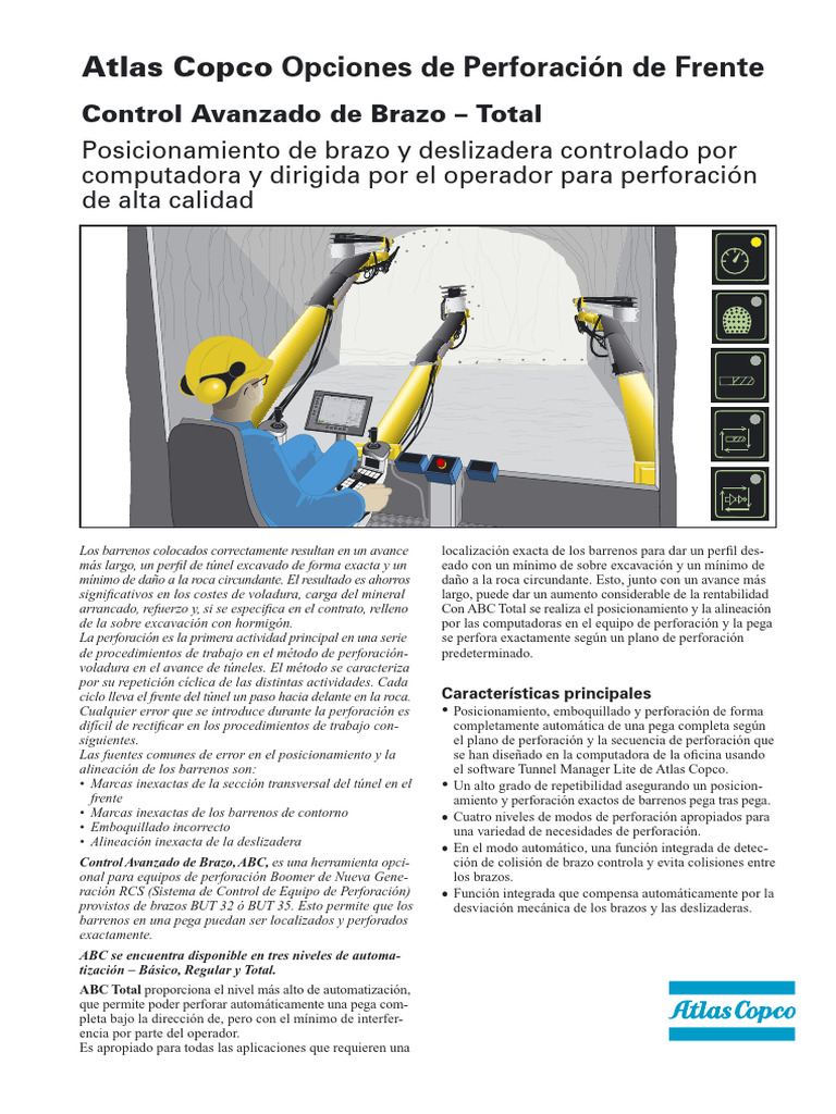 ABC Total Spec Sheet - SP 9851 2187 05 | Descargar gratis PDF ...