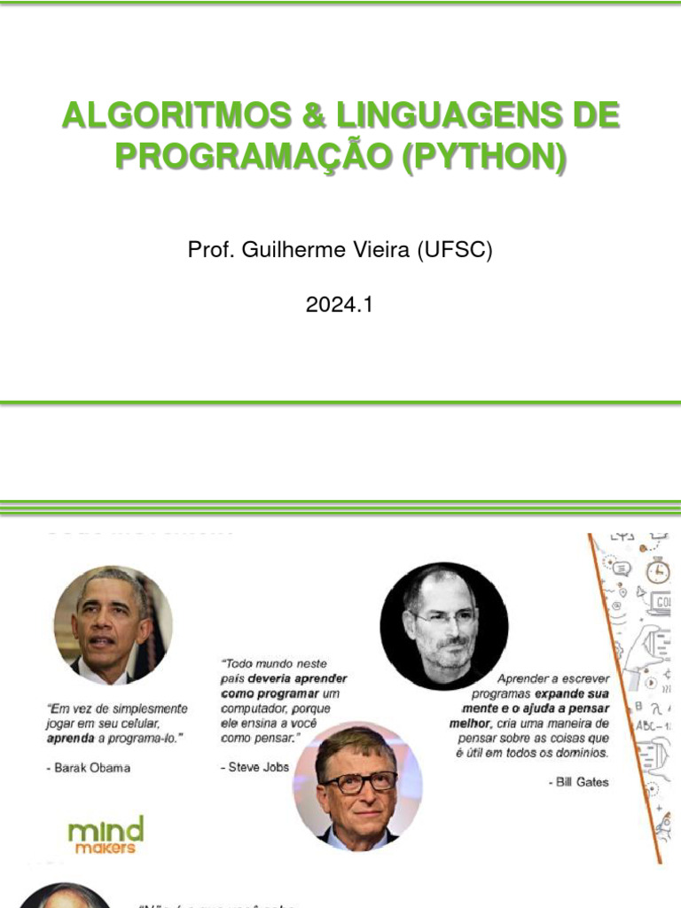 Introdução Python Pdf Algoritmos Mordeu 