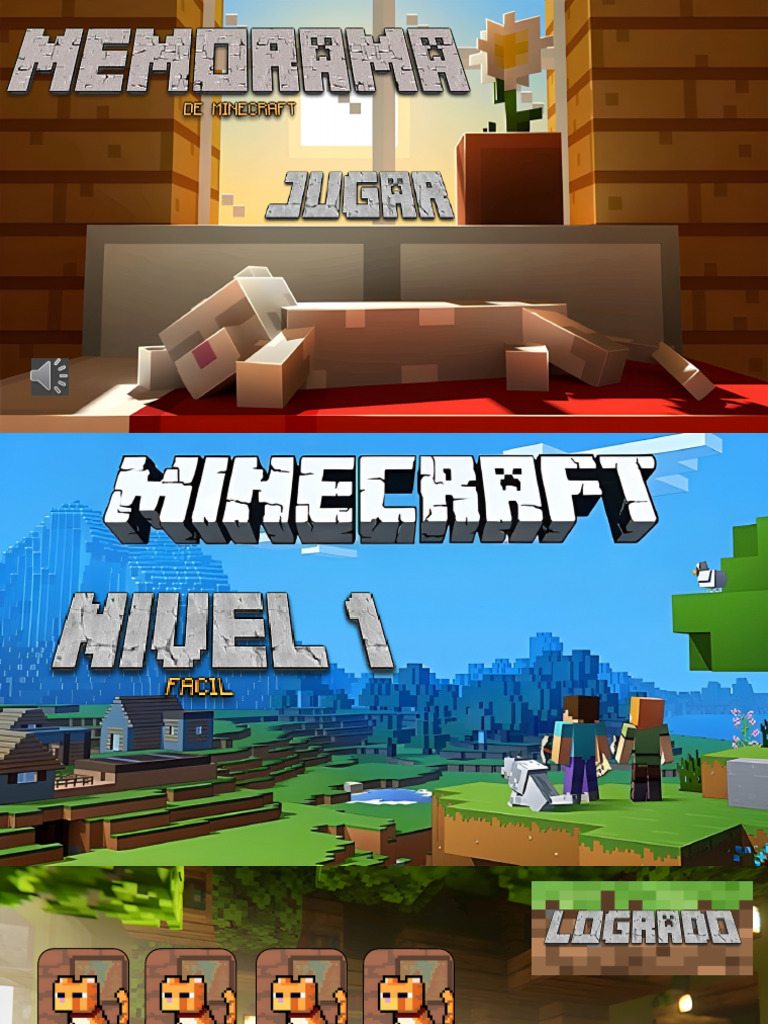 Minecraft Memorama | PDF