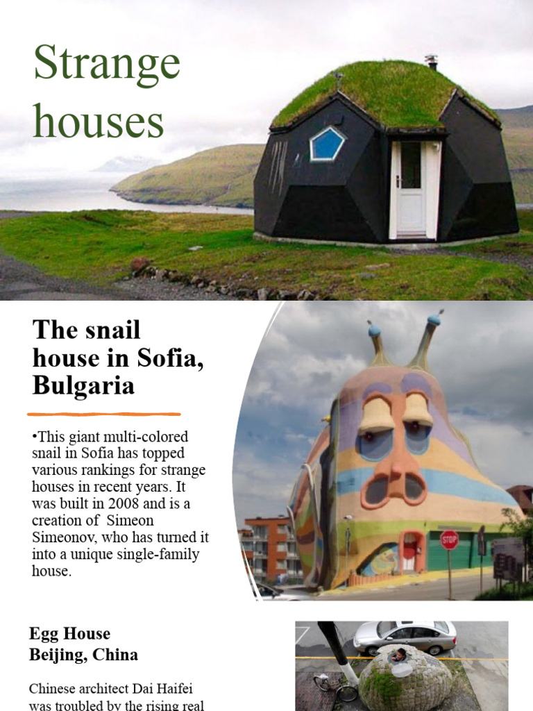 Strange Houses | PDF