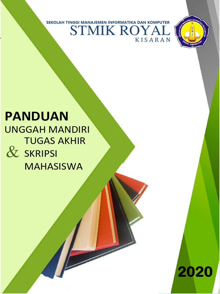 Panduan Unggah Mandiri Tugas Akhir Dan Skripsi Mahasiswa Stmik Royal ...