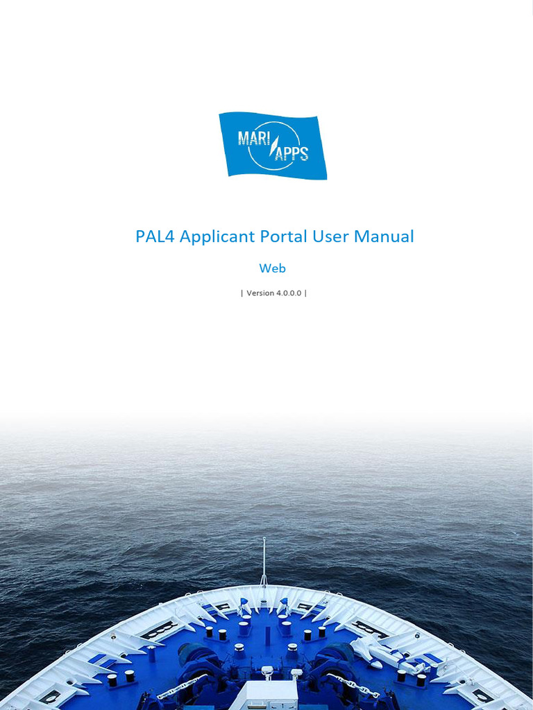 PAL 4 Applicant Portal User Manual (Office) | PDF | Icon (Computing) | Button (Computing)