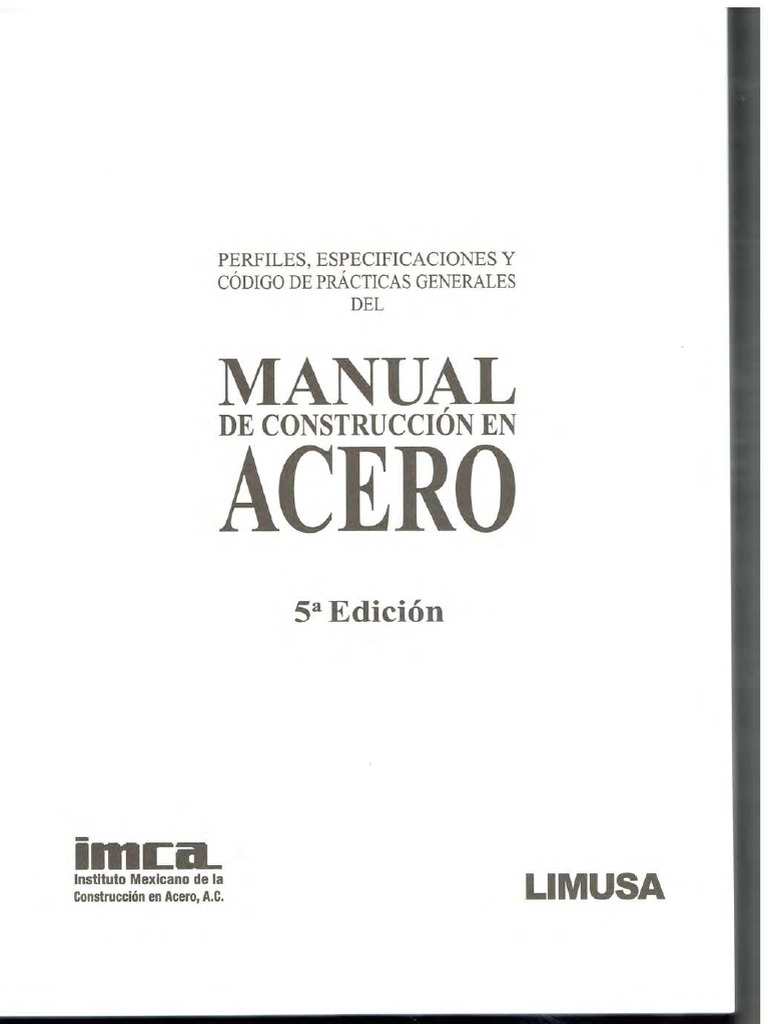 Manual IMCA 5ed | PDF