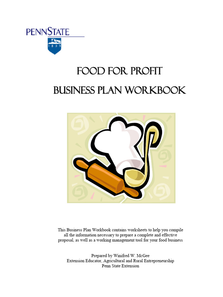 Food Biz Work Book | PDF | Swot Analysis | Marketing