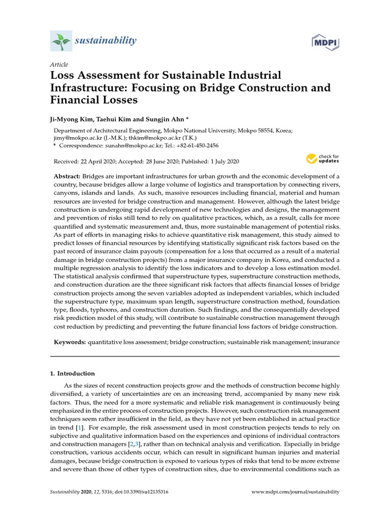 Sustainable risk management | PDF | Risk | Risk Management