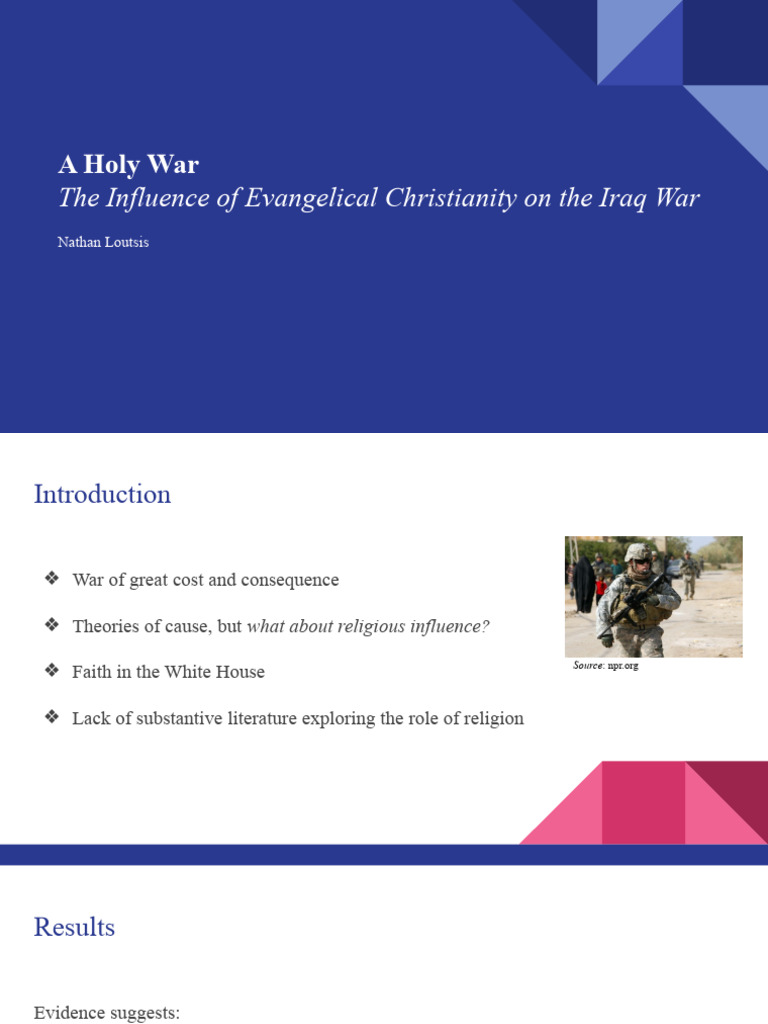 Loutsis A Holy War 1 | PDF | Social Science