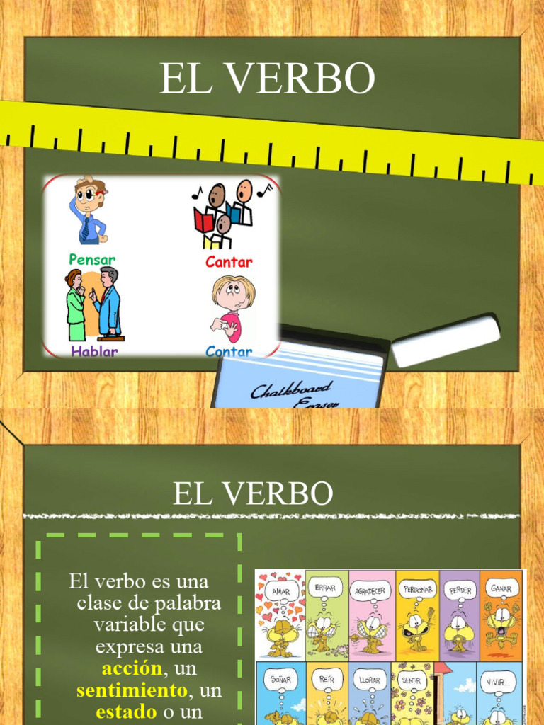 Introducción al Verbo para 3° Grado | PDF | Poesía