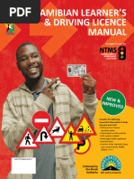 Namibia Learner's Licence Guide PDF | PDF