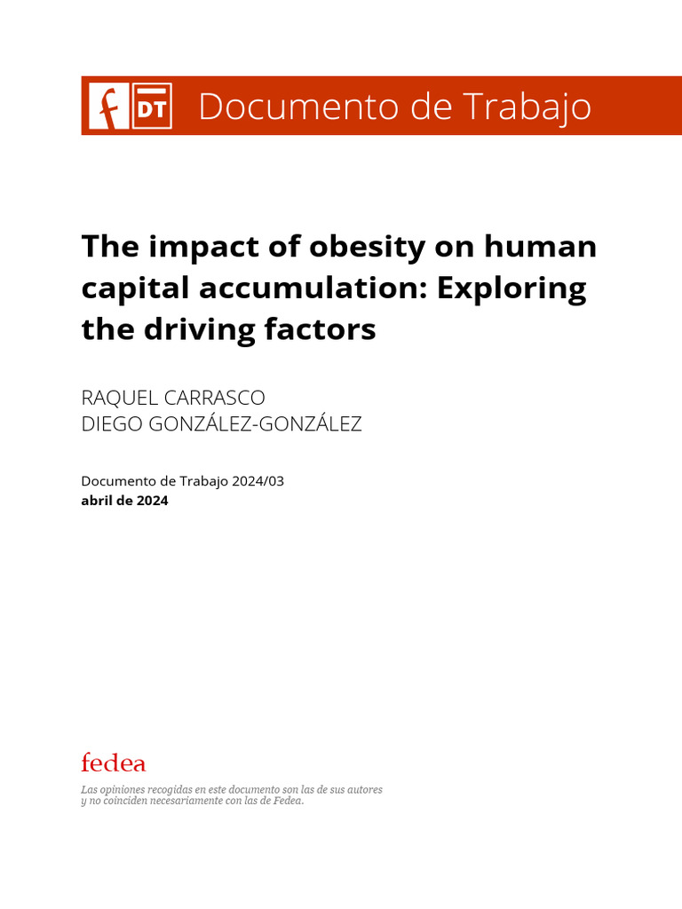 Paper Raquel | PDF | Obesity | Statistics