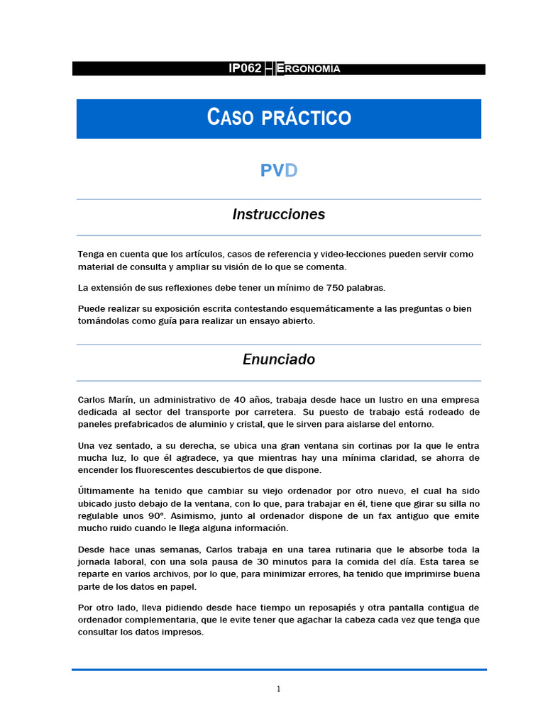 IP062 CP CO Esp - v0r0 | PDF | Seguridad y salud ocupacional | ruido