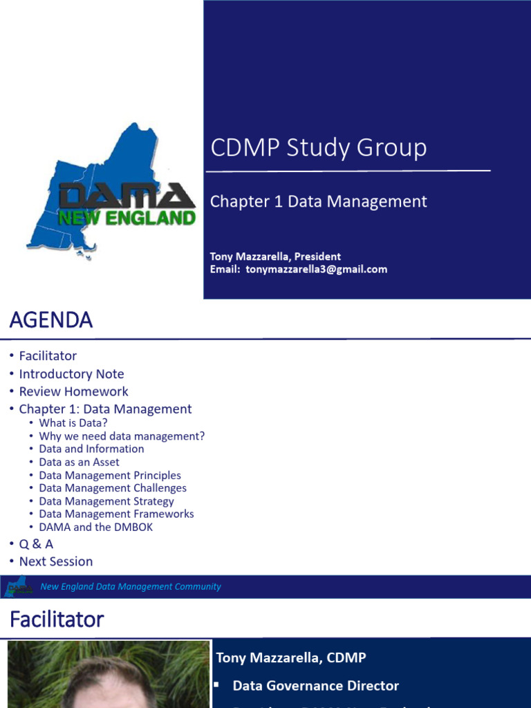 Data Management Principles Overview | PDF | Metadata | Data