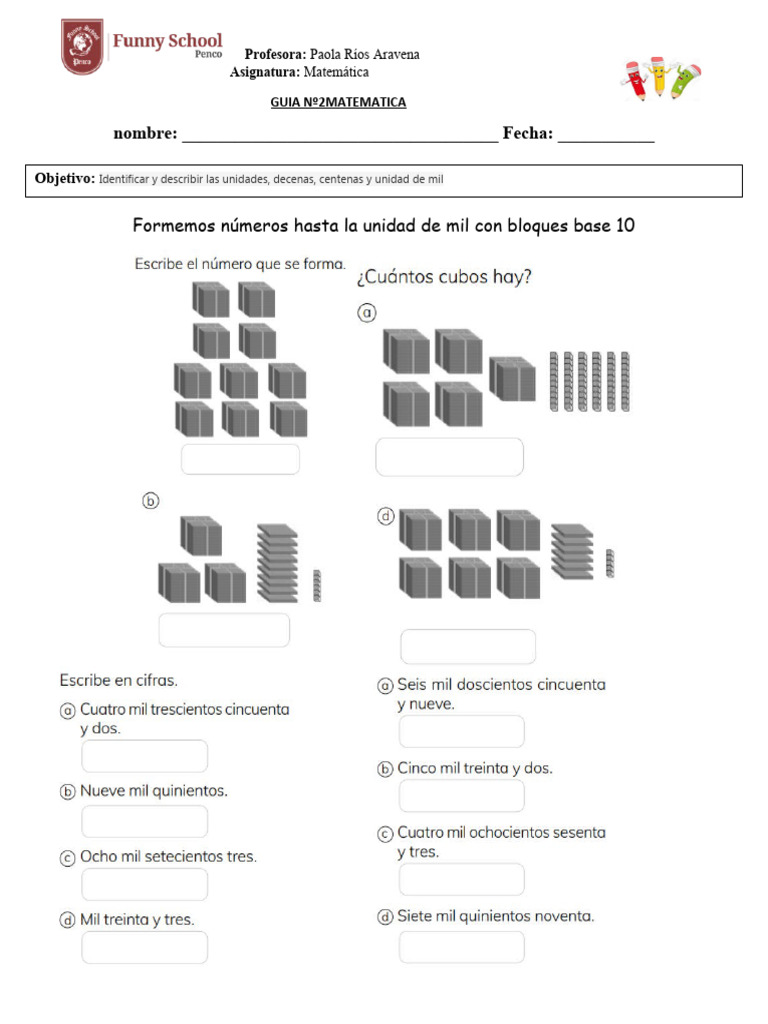 Unidad Demil Cuartos | PDF