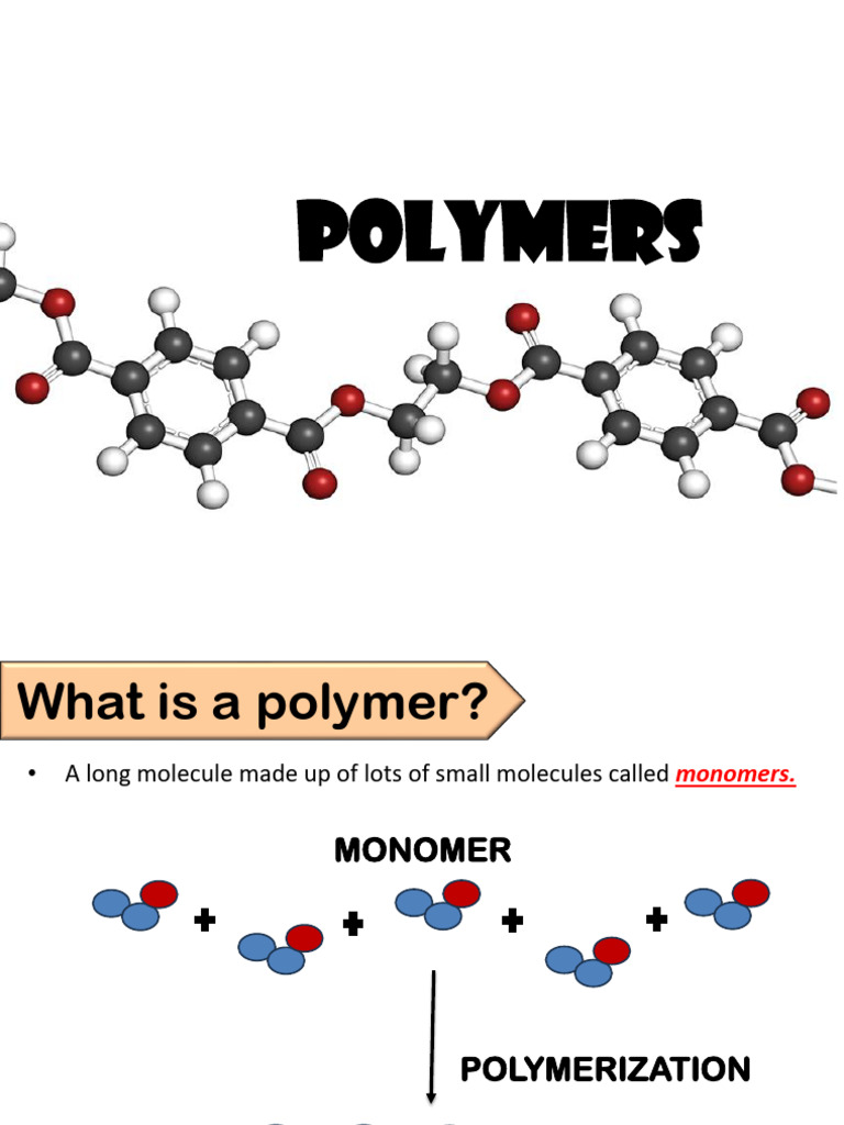 Polymers | PDF | Polymers | Polymerization