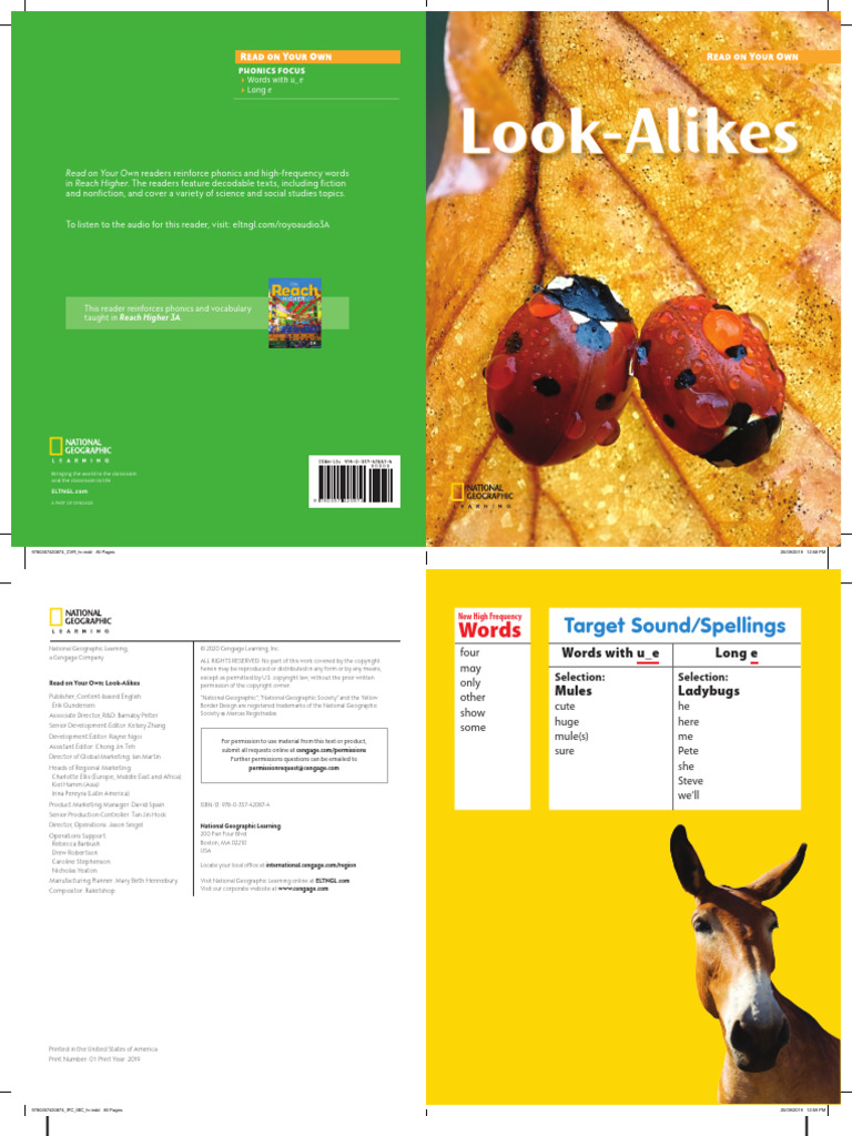 p01 Lores | PDF | Phonics