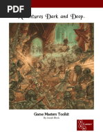 Adventures Dark and Deep Bestiary Index | PDF | Angel