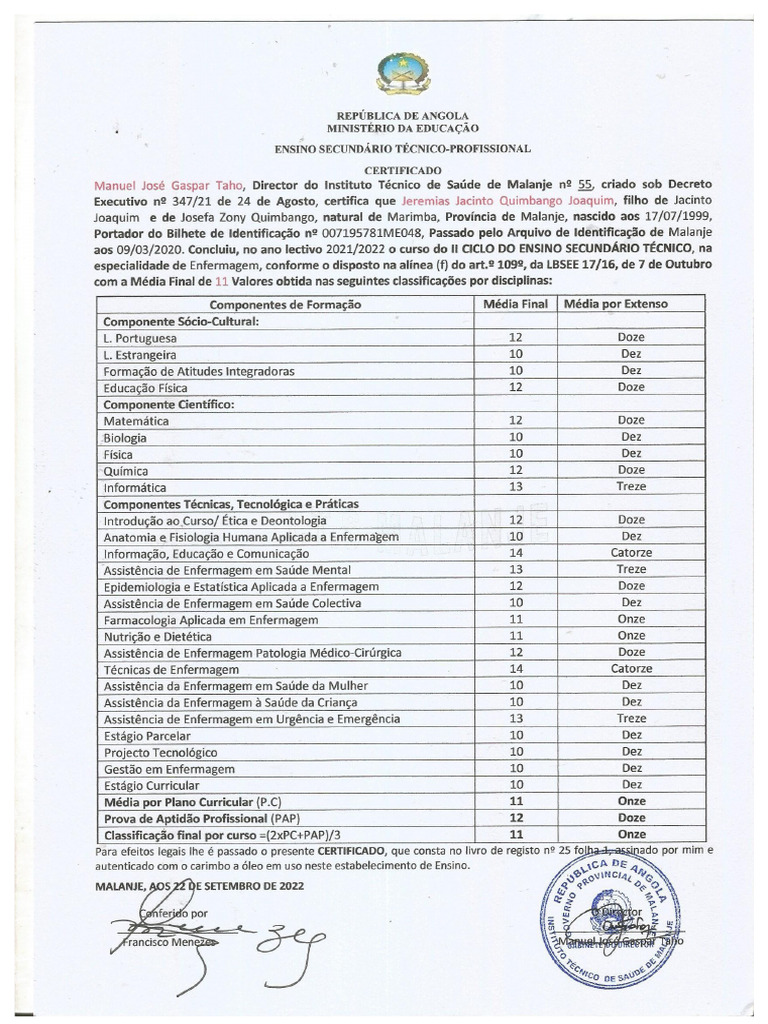 Certificado de ITSM 13 Clalsse | PDF